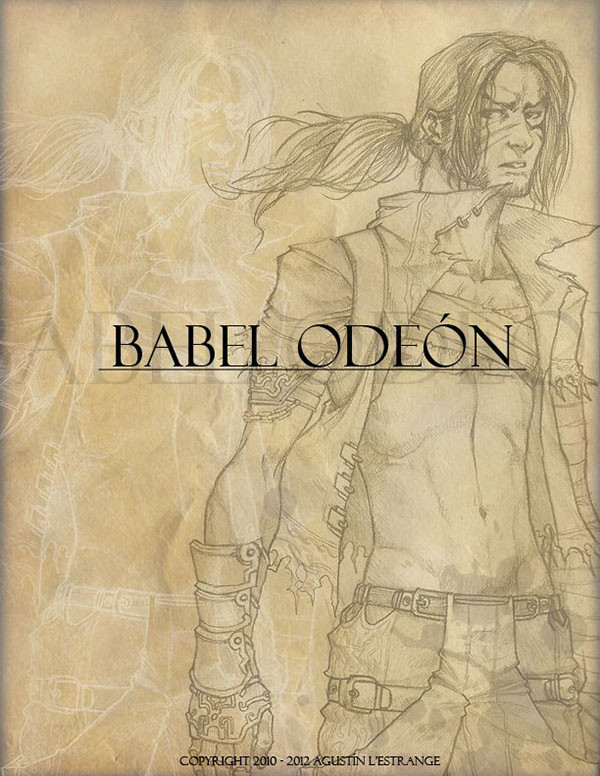 ArtStation - Character - Babel