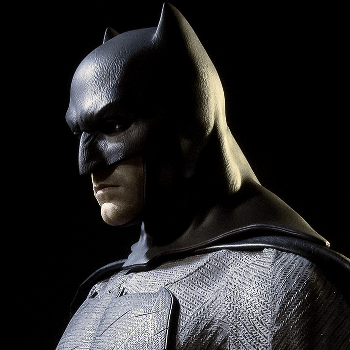 ArtStation - BvS Batman Statue - Prime1 Studio