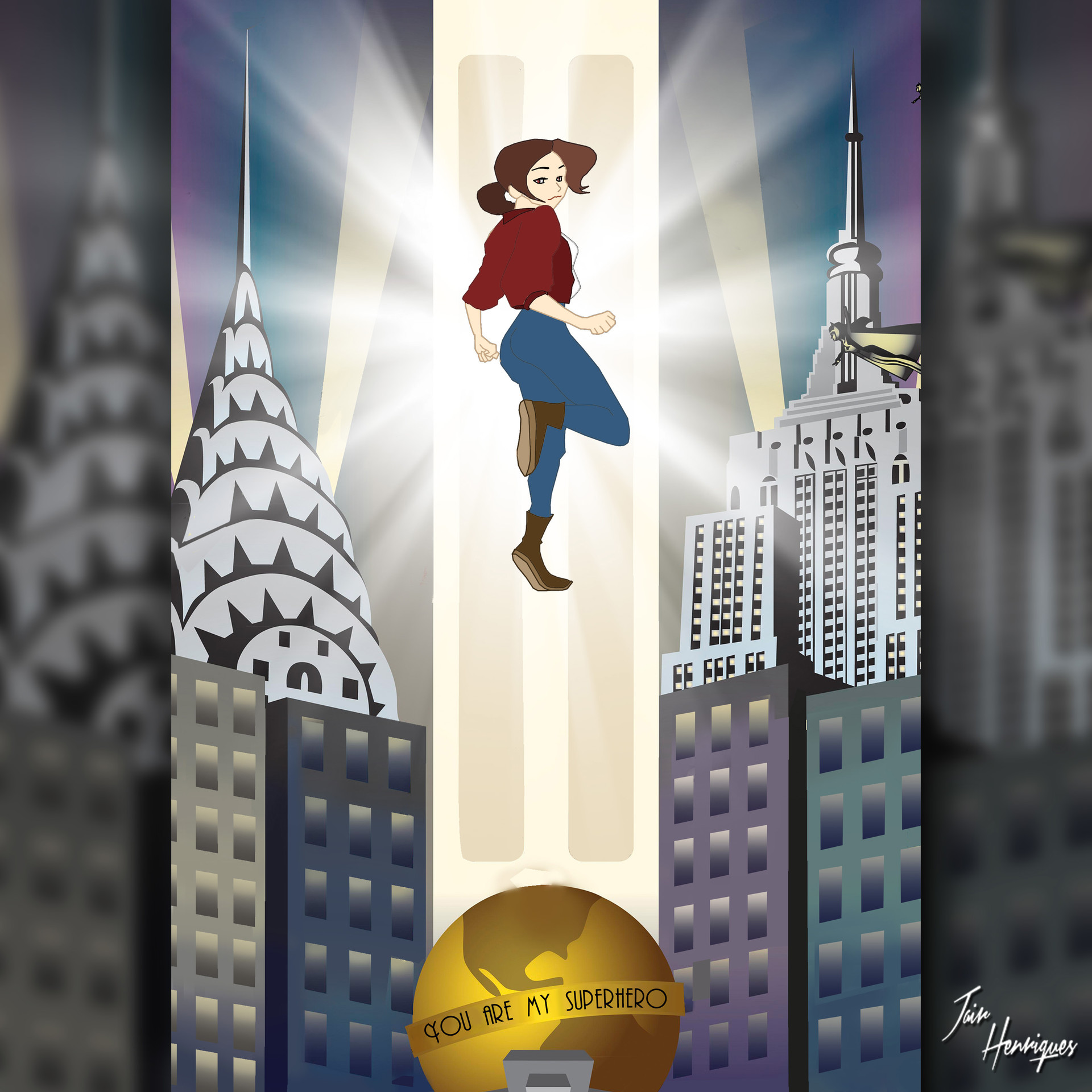 ArtStation - Pin-up designs