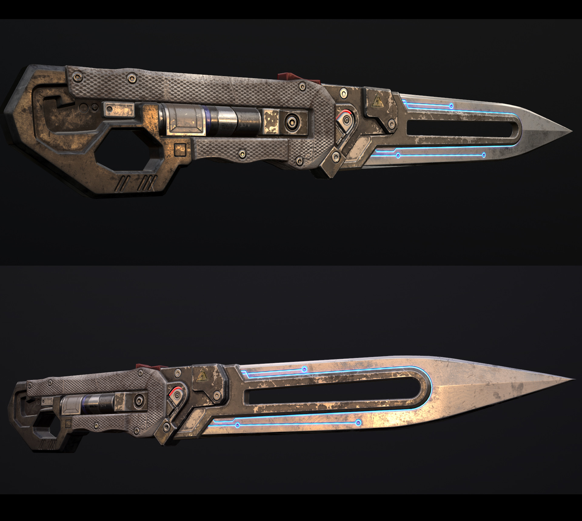 ArtStation - Volt Knife