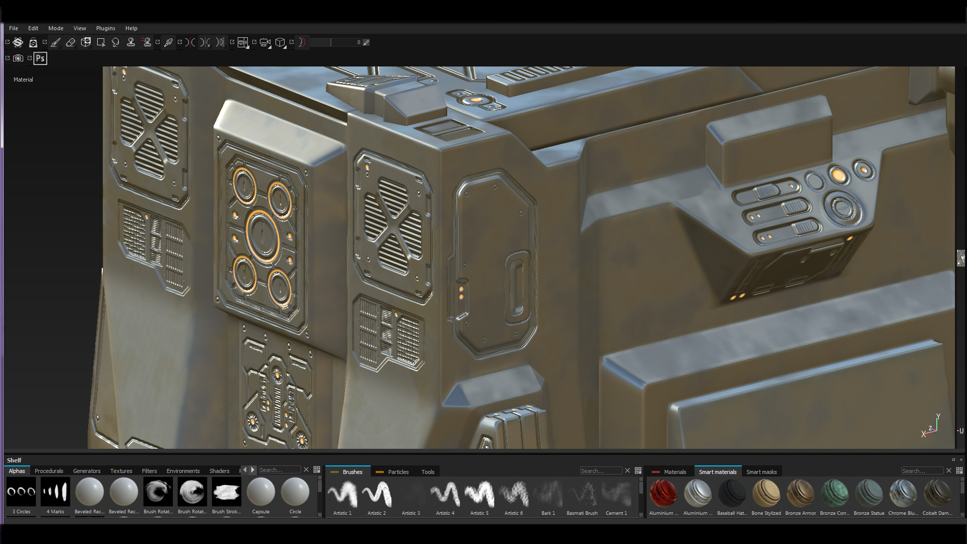 ArtStation - Game-ready Assets for Unity
