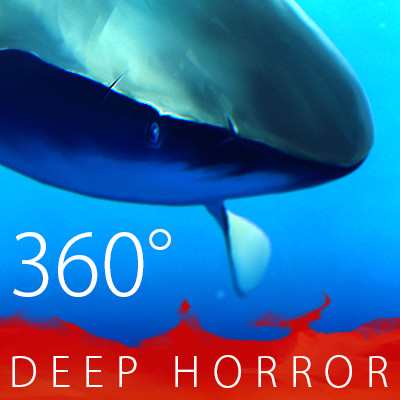 ArtStation - Deep horror 360°