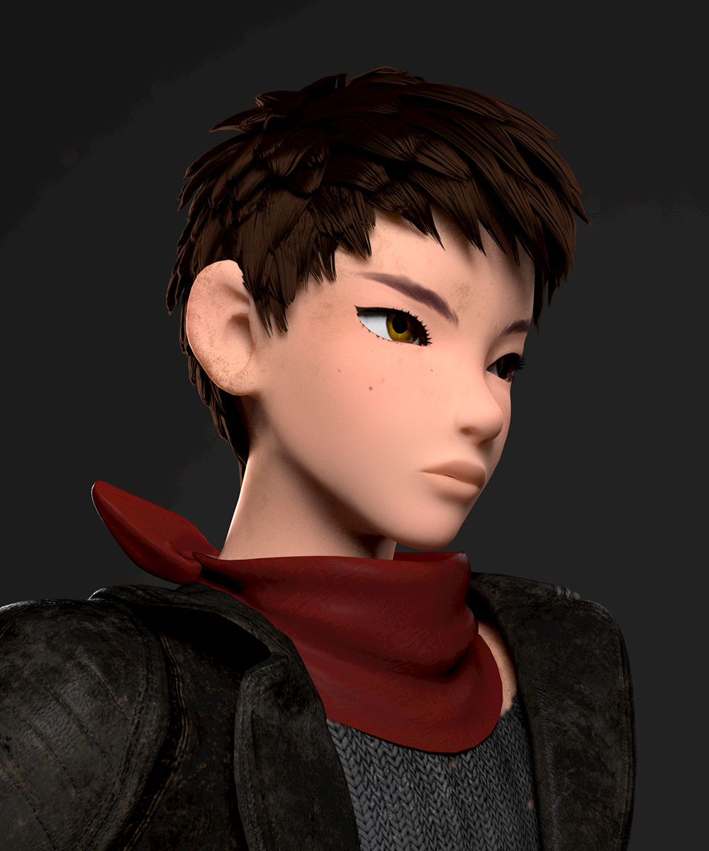 ArtStation - Capsule: Zion Sculpt