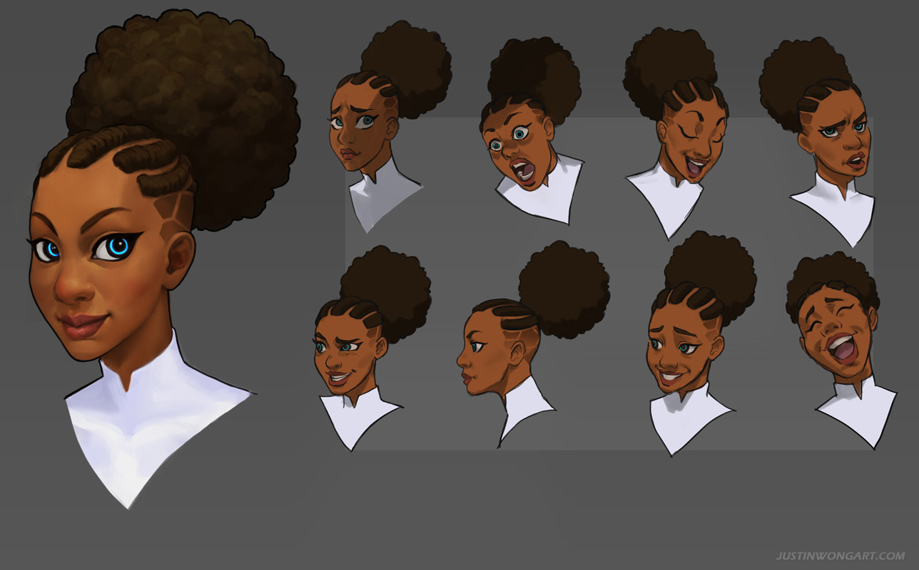 ArtStation - Head Exploration II