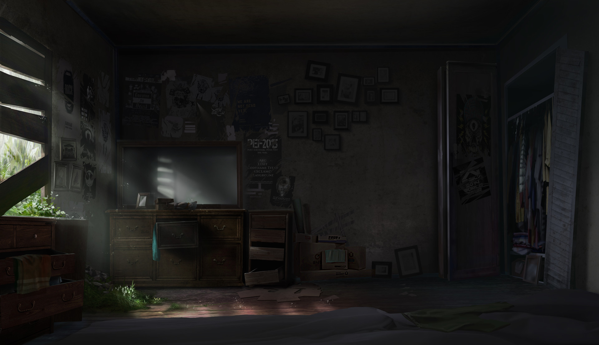 ArtStation - Shadow Room