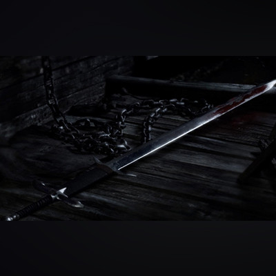 ArtStation - Zweihander - Two Handed Sword