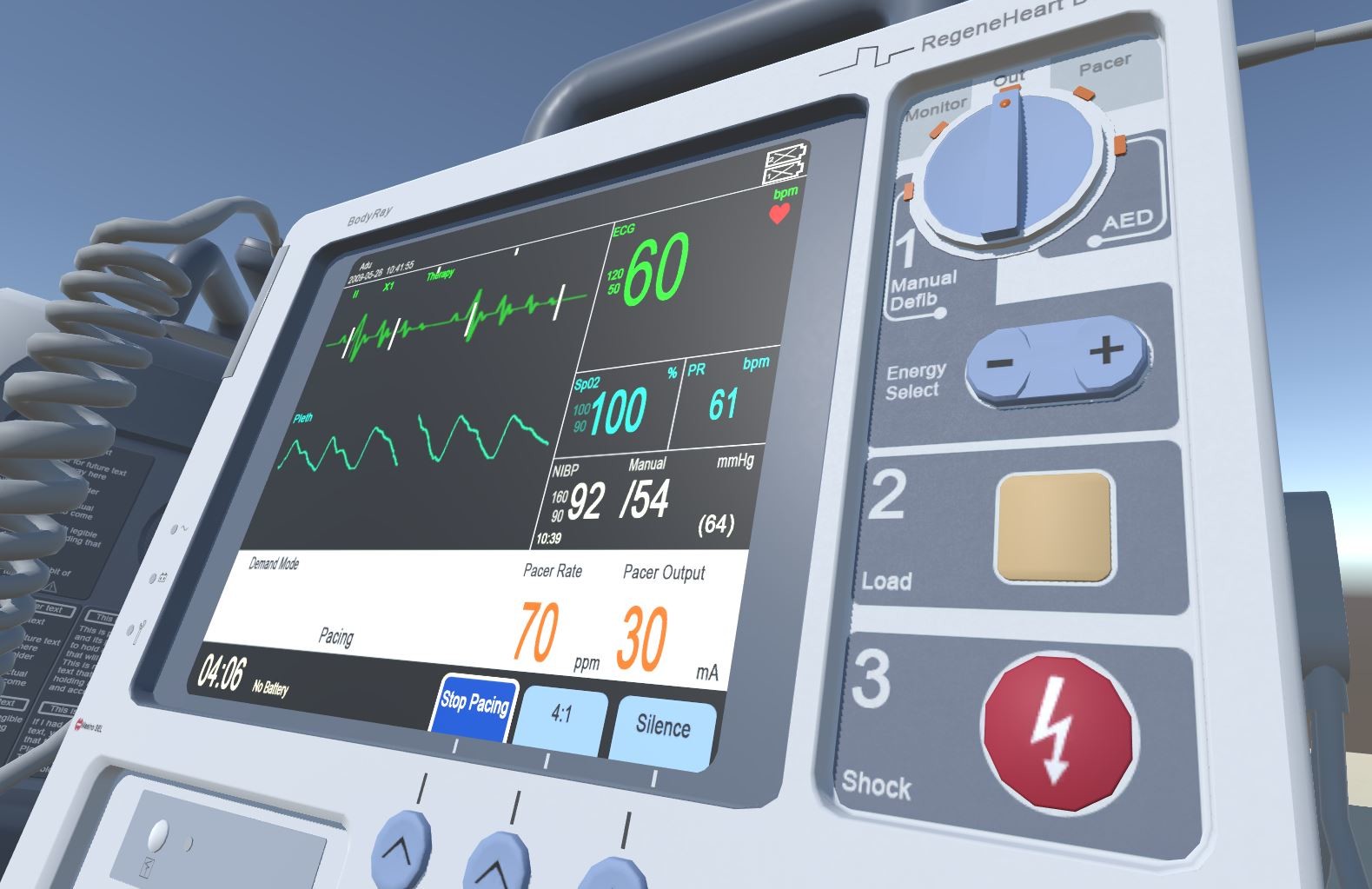 ArtStation - Defibrillator