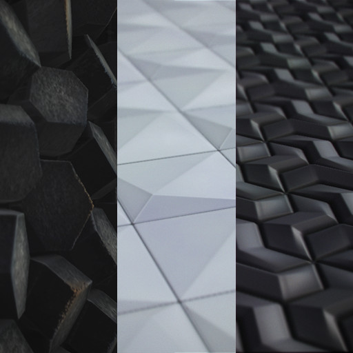 ArtStation - Tiling Textures: Shape