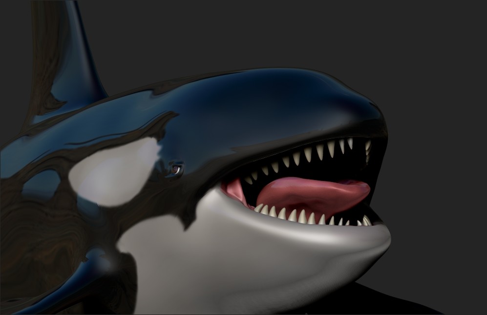 ArtStation - Orca