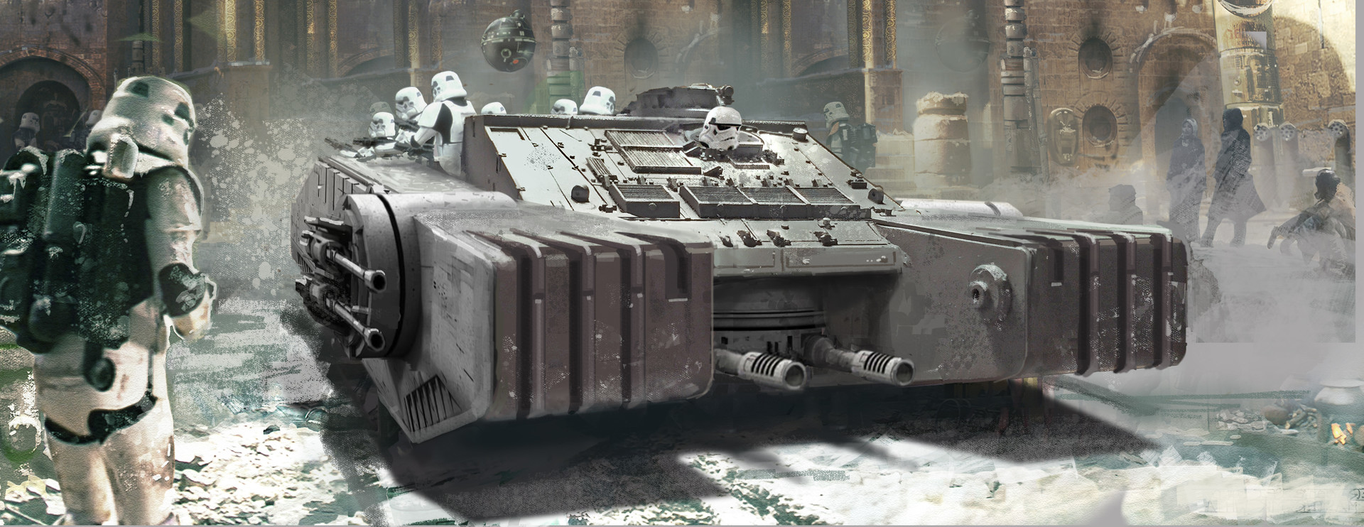 ArtStation - Rogue One: A Star Wars Story