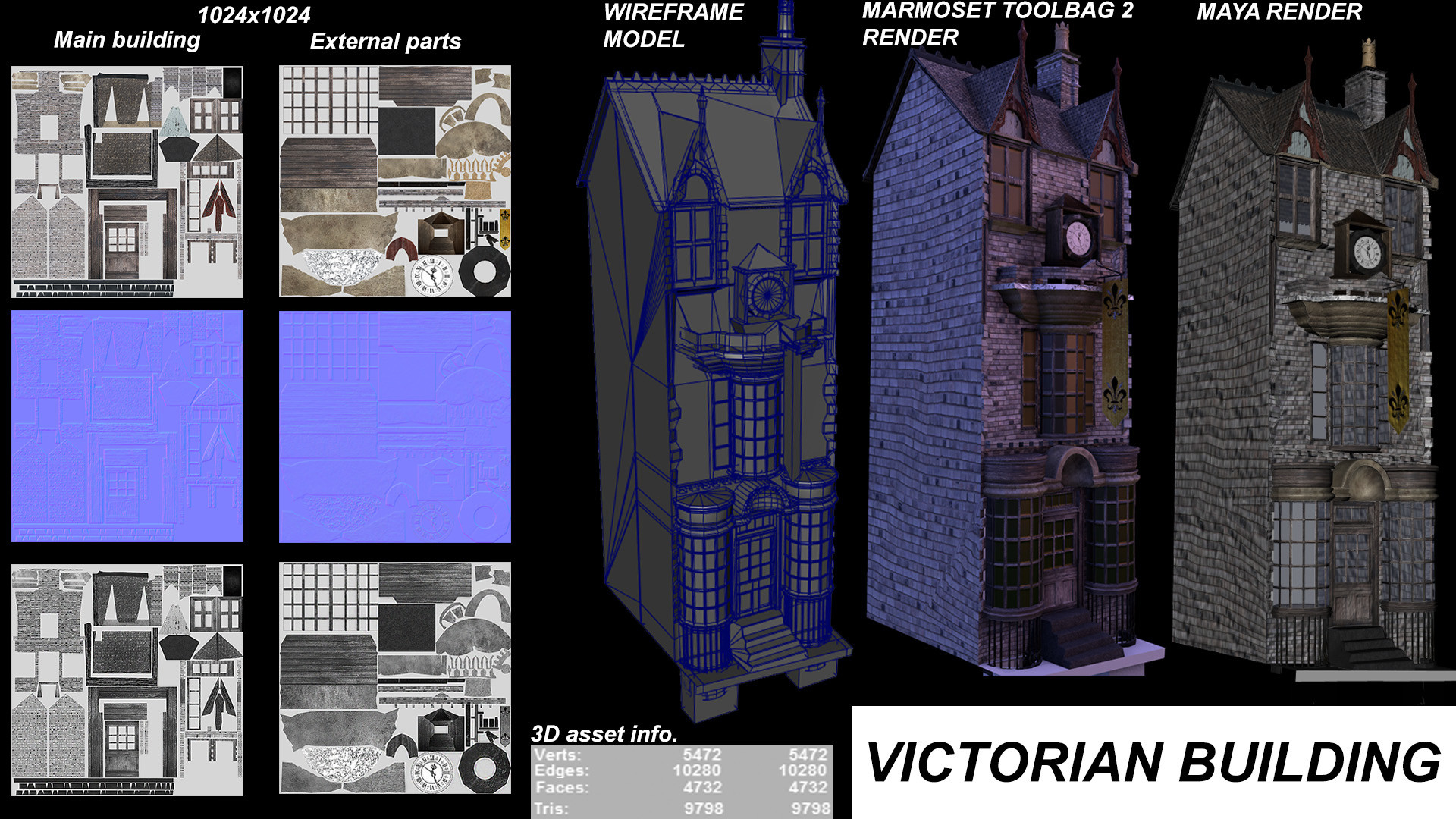 ArtStation - Victorian Building
