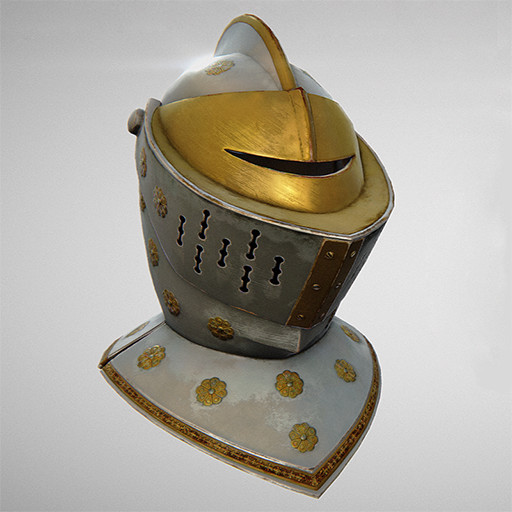 ArtStation - Streamline Studios: Medieval Helmet