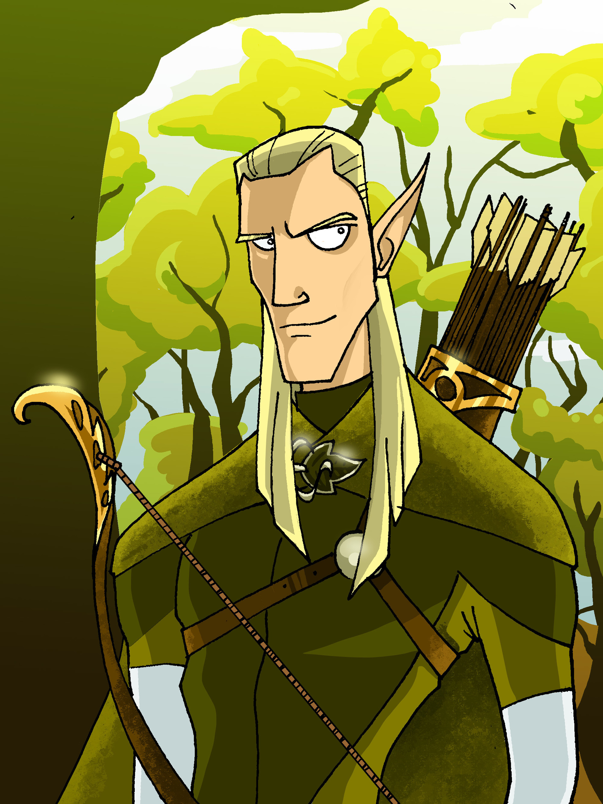 ArtStation - Legolas