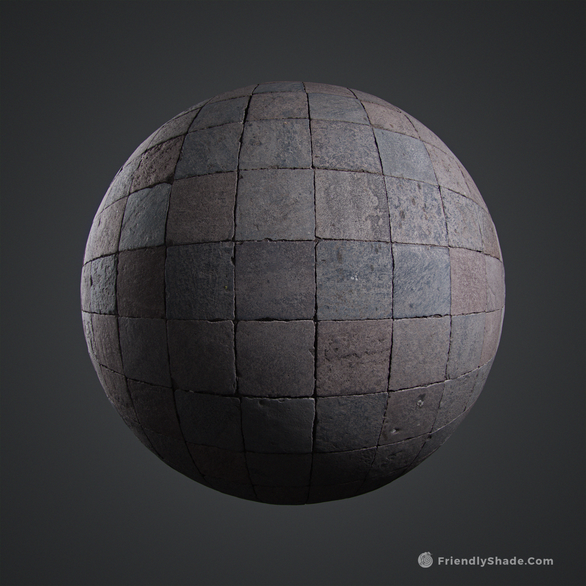 ArtStation - Friendly Shade - Cobblestone Floor 04 Preview