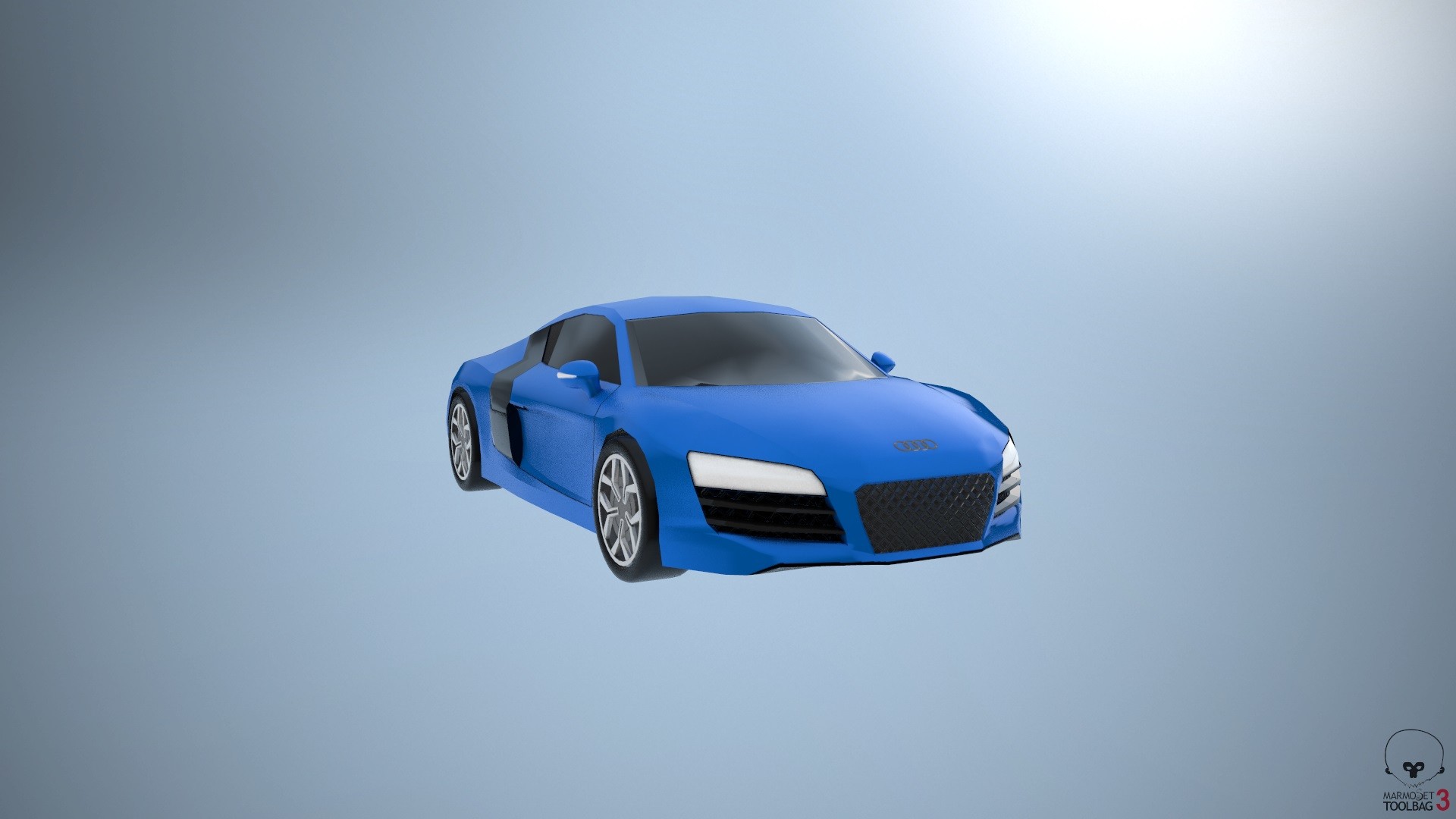ArtStation - Audi R8 Project