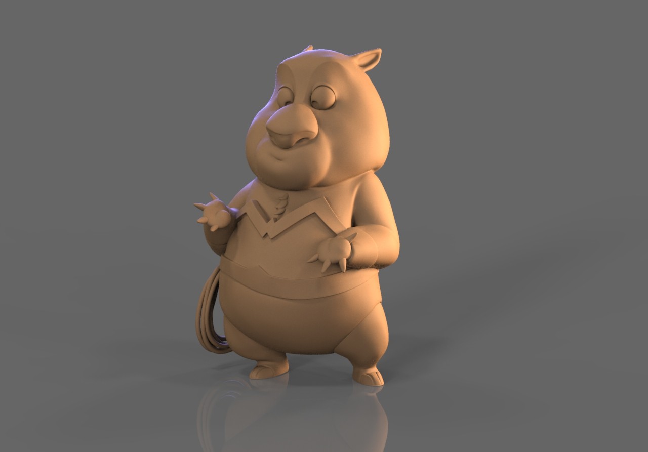 ArtStation - Wonder Wombat