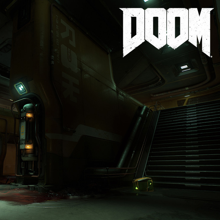 ArtStation - Doom: Foundry Environments
