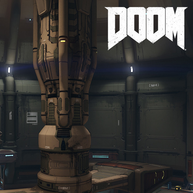 ArtStation - Doom: DLC 2 Orbital
