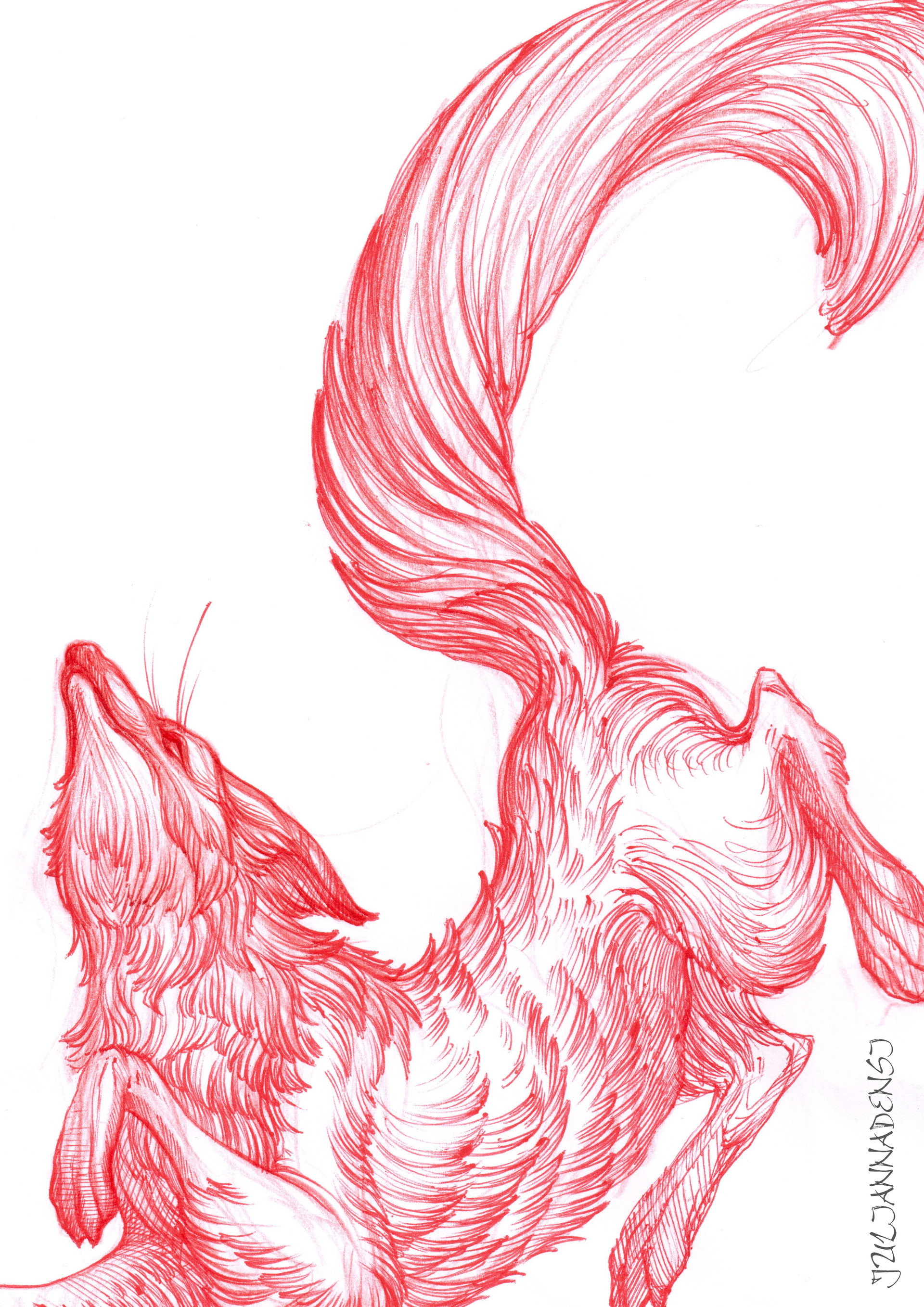 ArtStation - a Fox
