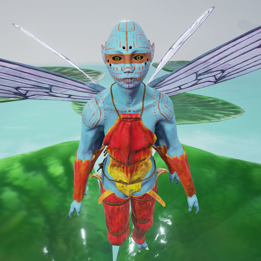 ArtStation - Pixie FYP