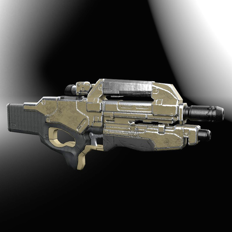 ArtStation - M96-Mattock