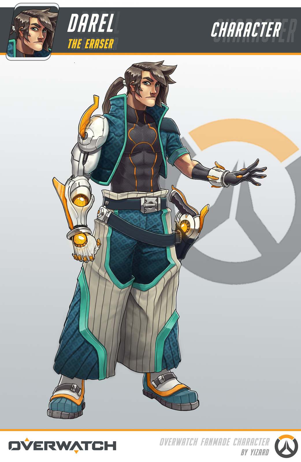 Dani Sepúlveda (Yizard) - Portfolio