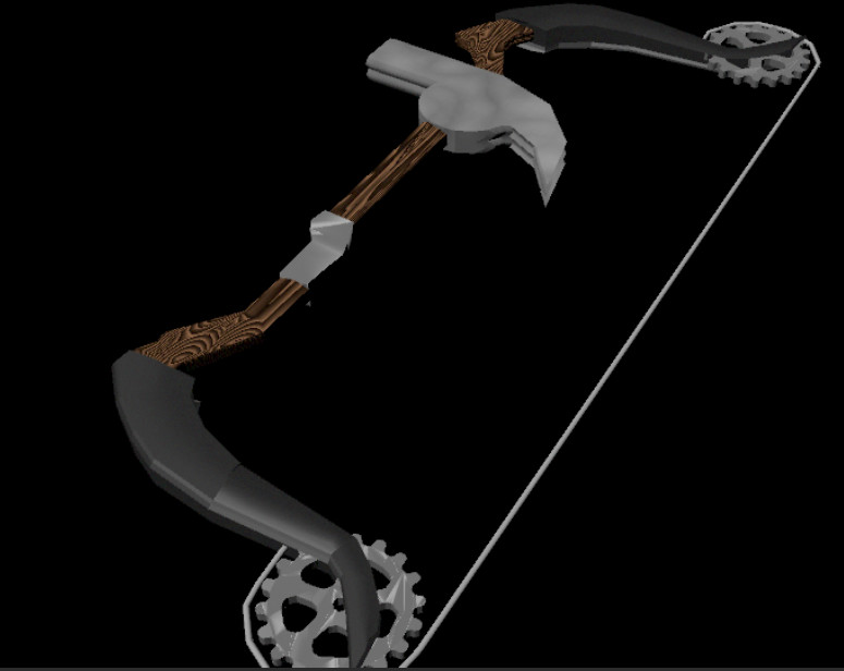 ArtStation - Tech Bow, james Mathieu J.R