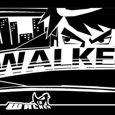 ArtStation - "WALKER" Logo Design