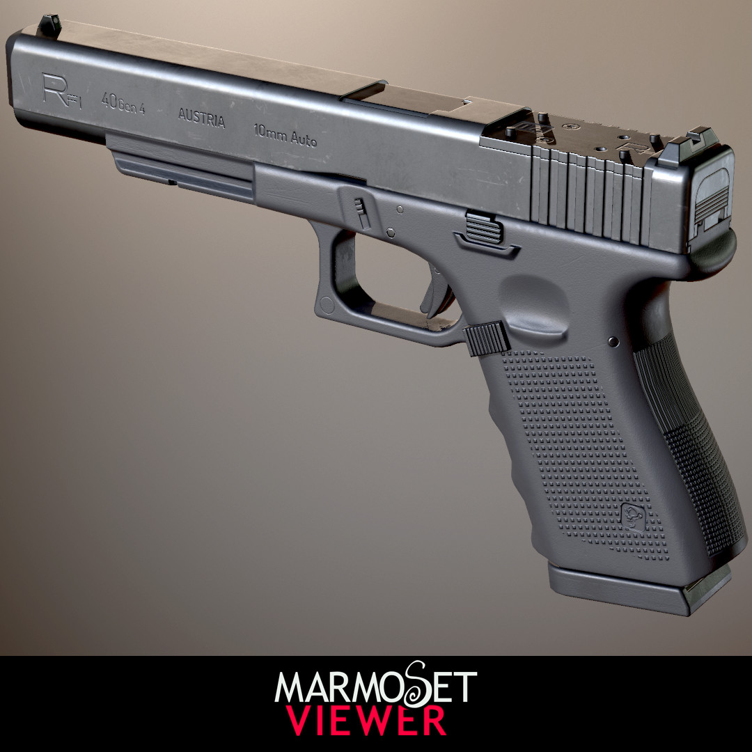 ArtStation - Glock o'clock