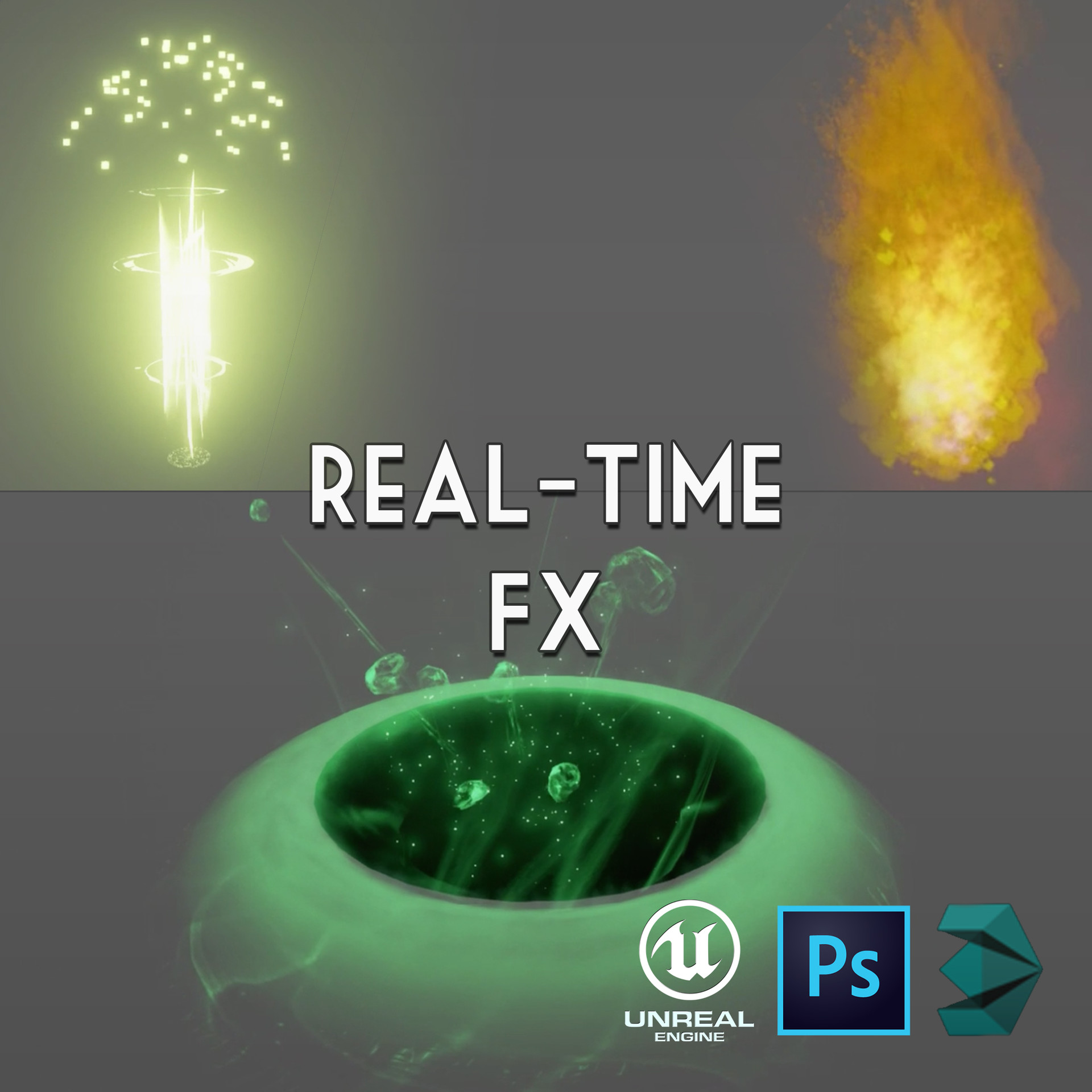 ArtStation - Real time FX