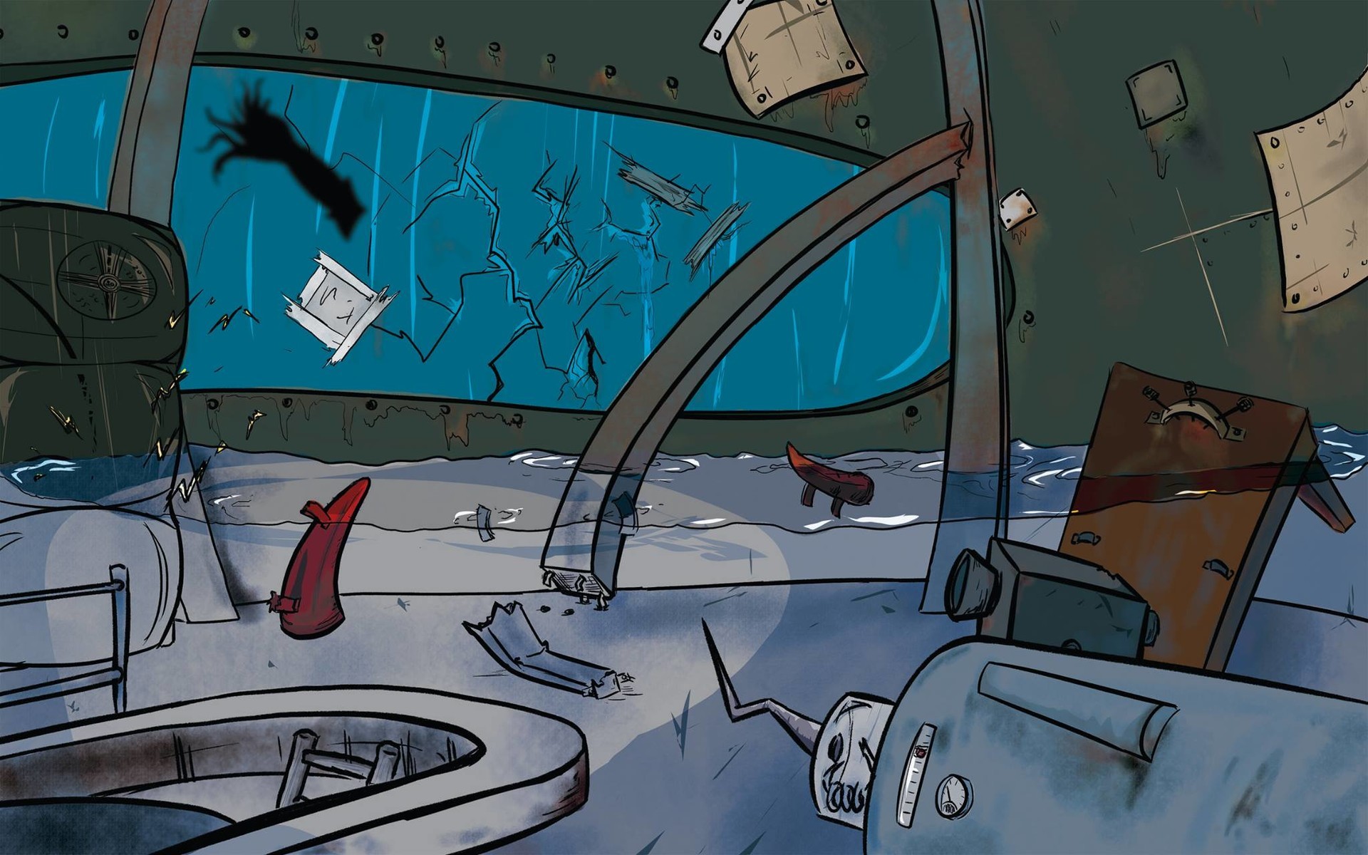 ArtStation - James Bond Villain's Lair