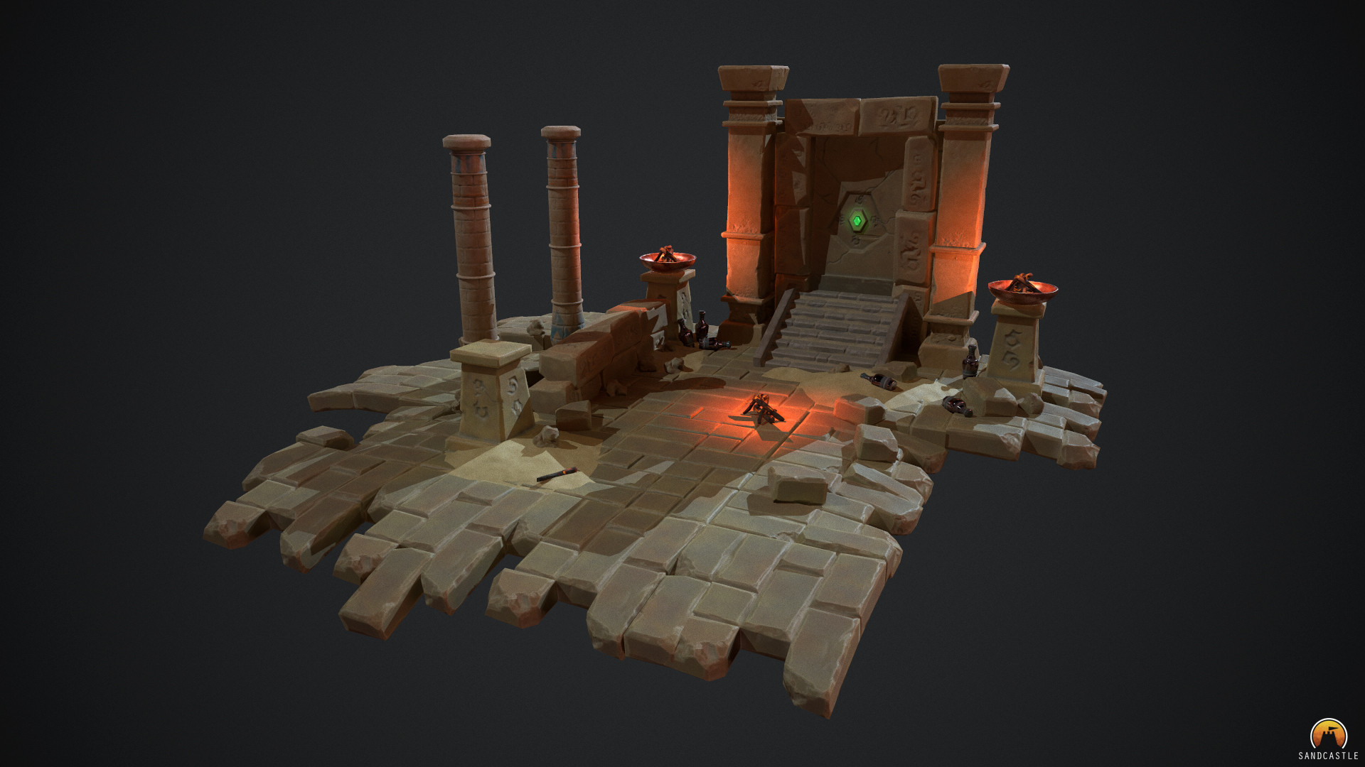 Robin Tran - 3D Game - Ace of Space