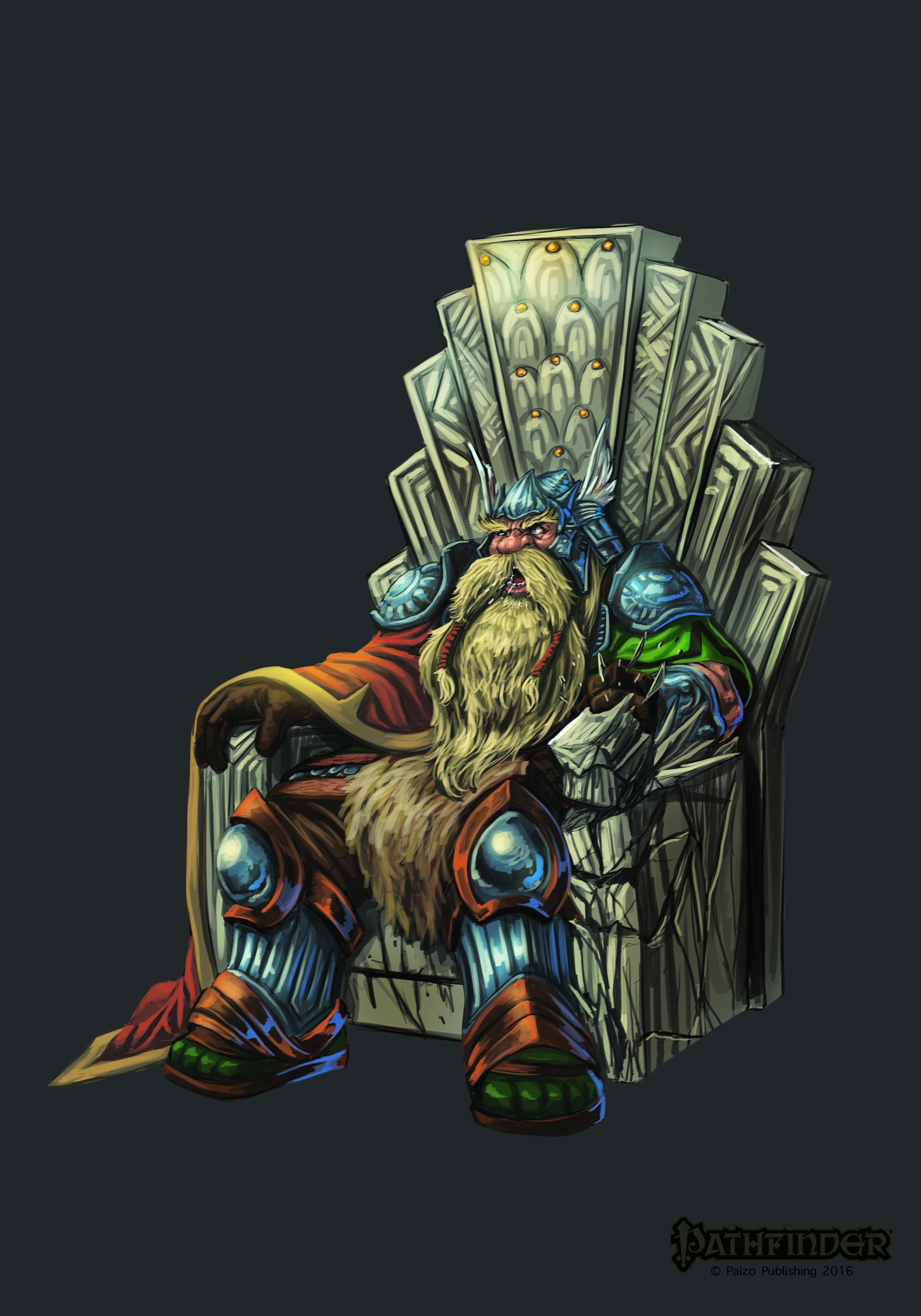 ArtStation - PAIZO - Pathfinder - Heroes of the High Court