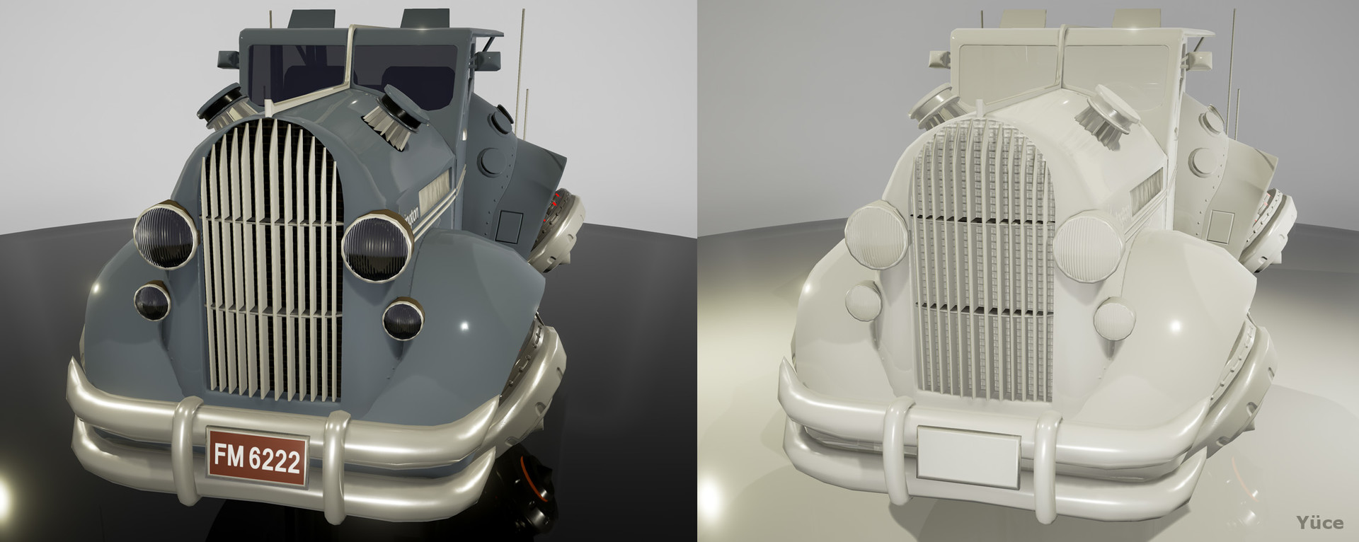 ArtStation - Hover Car