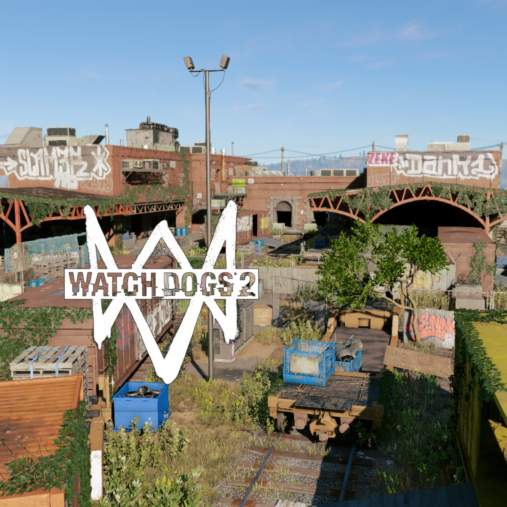 ArtStation - Watch Dogs 2 : Warehouse/Docks