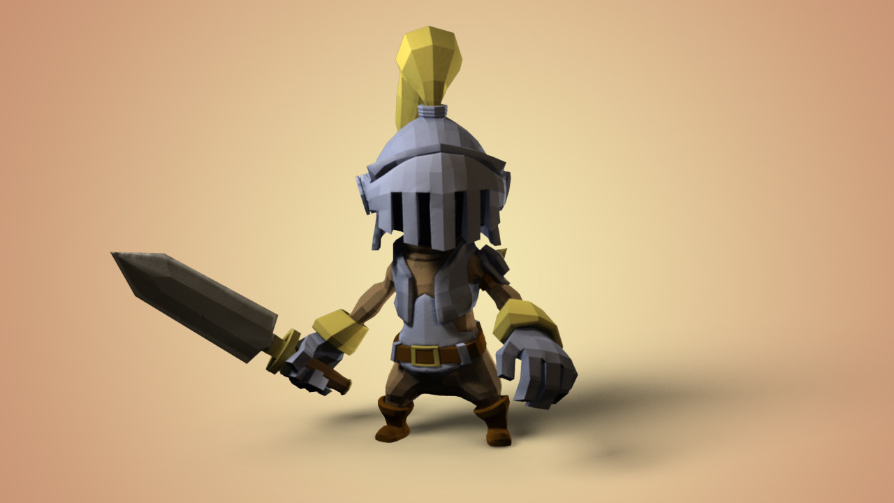 ArtStation - Iron Knight