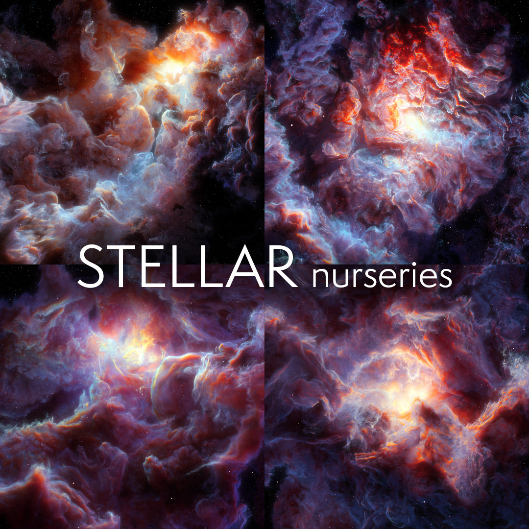 ArtStation - STELLAR nurseries