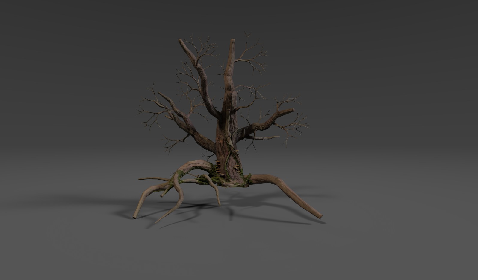 ArtStation - Gnarled Tree WIP