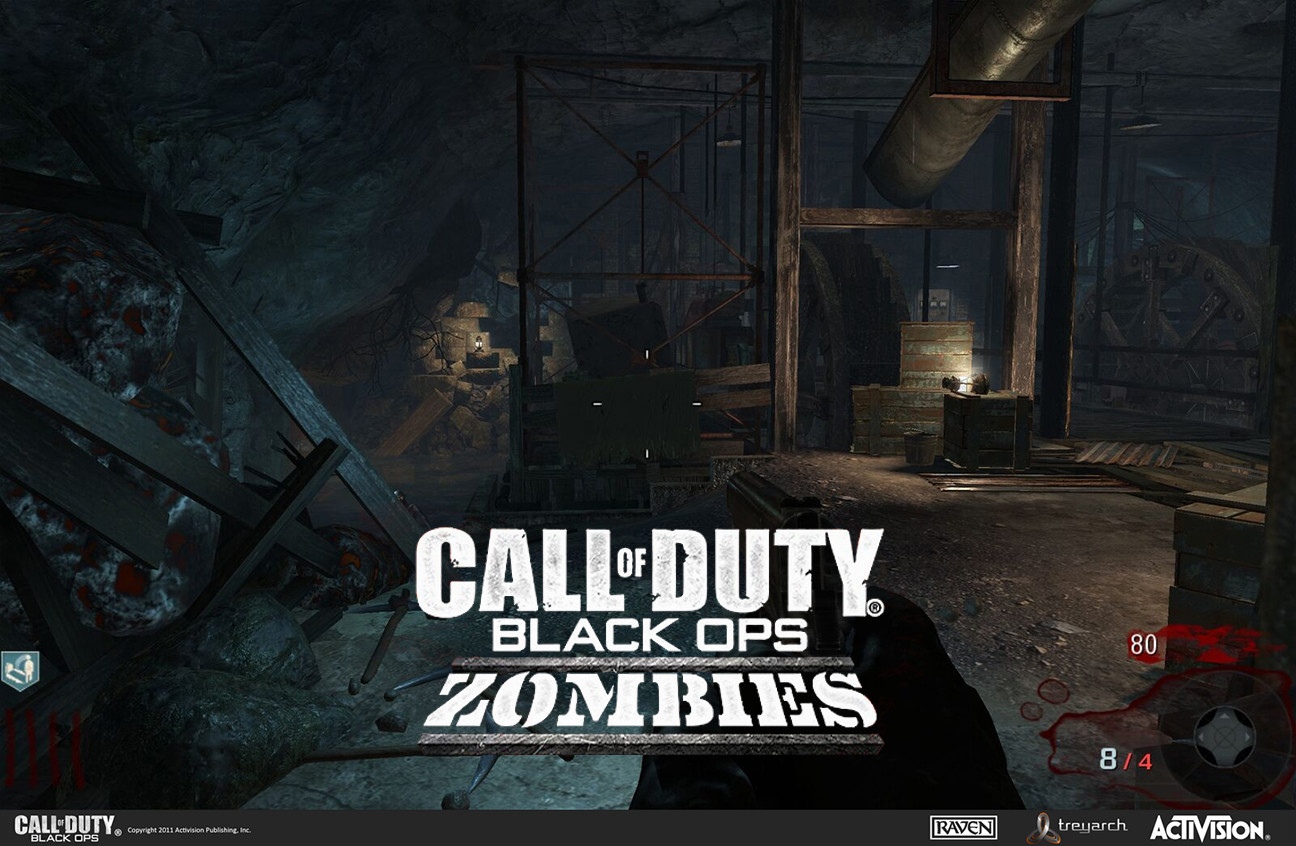 ArtStation - Call of Duty: Black Ops: Zombies: Shangri La