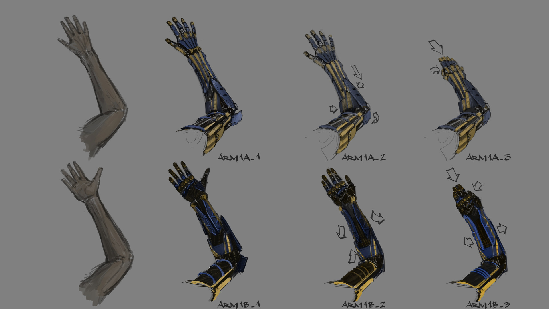 ArtStation - Cybernetic Arm
