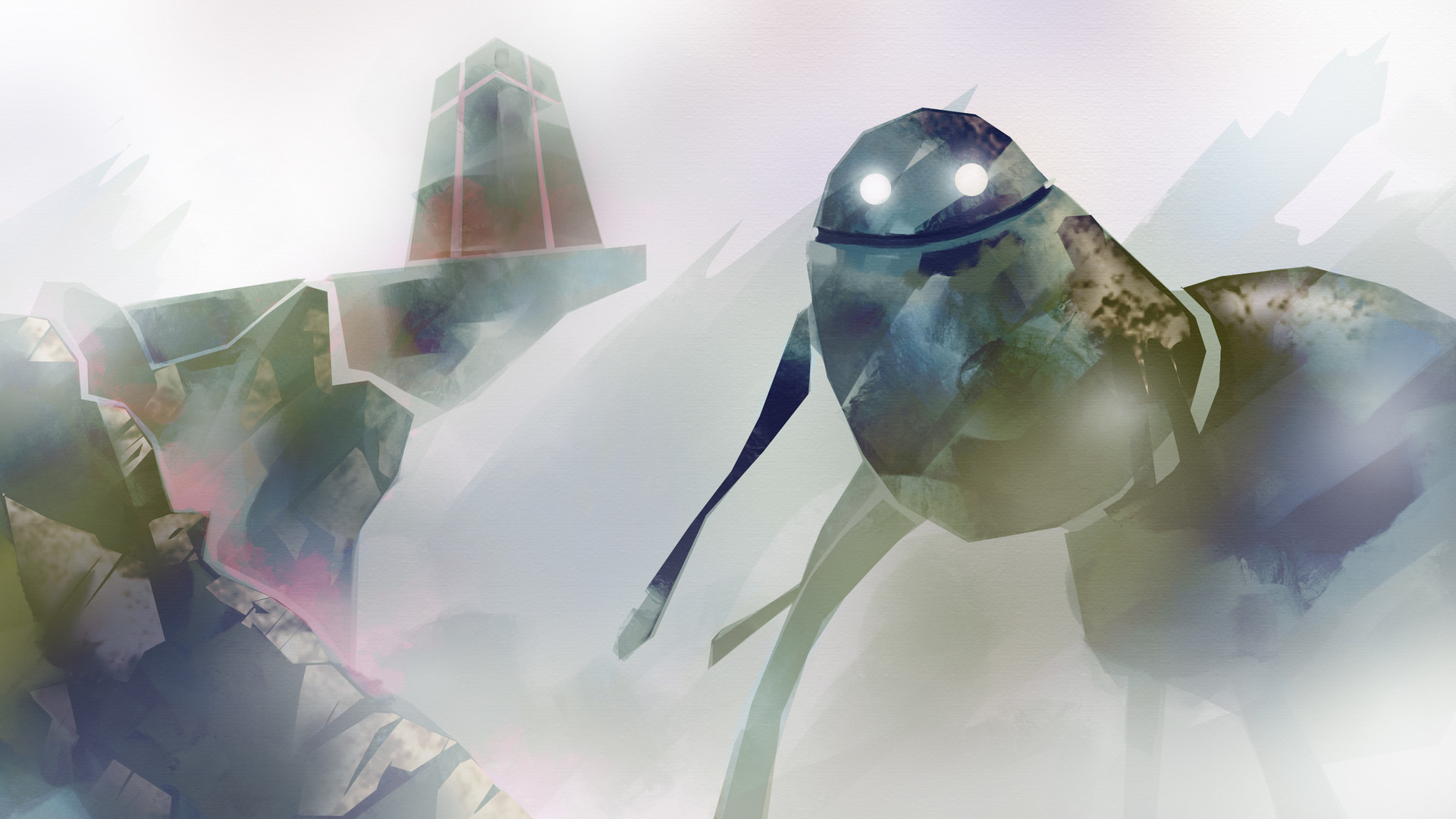 ArtStation - 'Itsy Bitsy' Concept Art 2