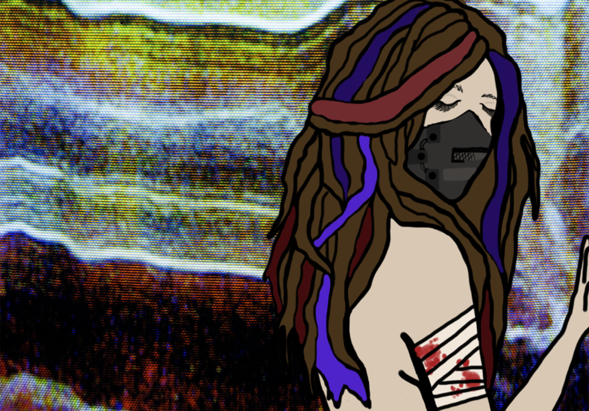 ArtStation - SkitZ & Psychs Static Surreality