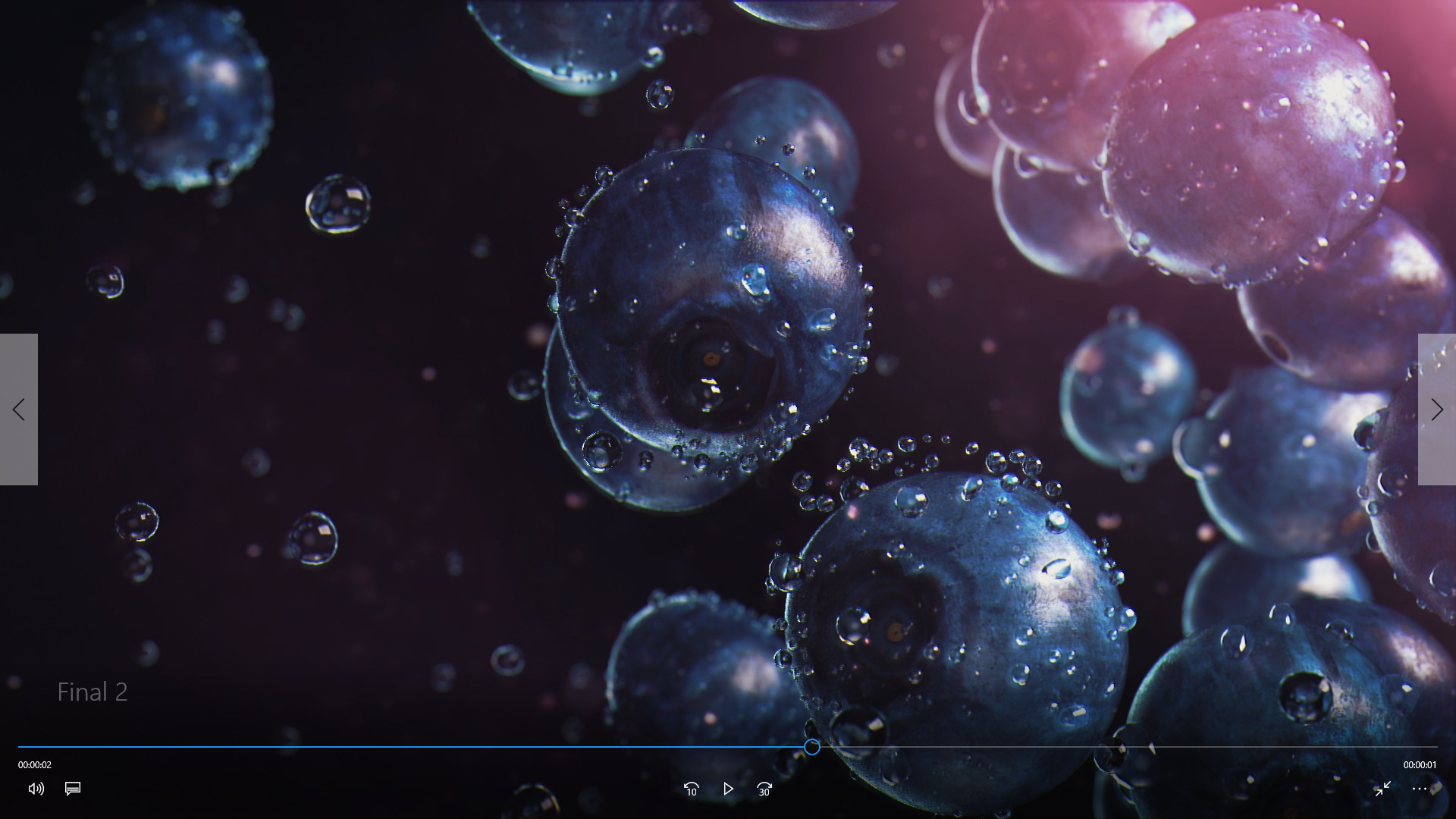 ArtStation - Blueberry Animation