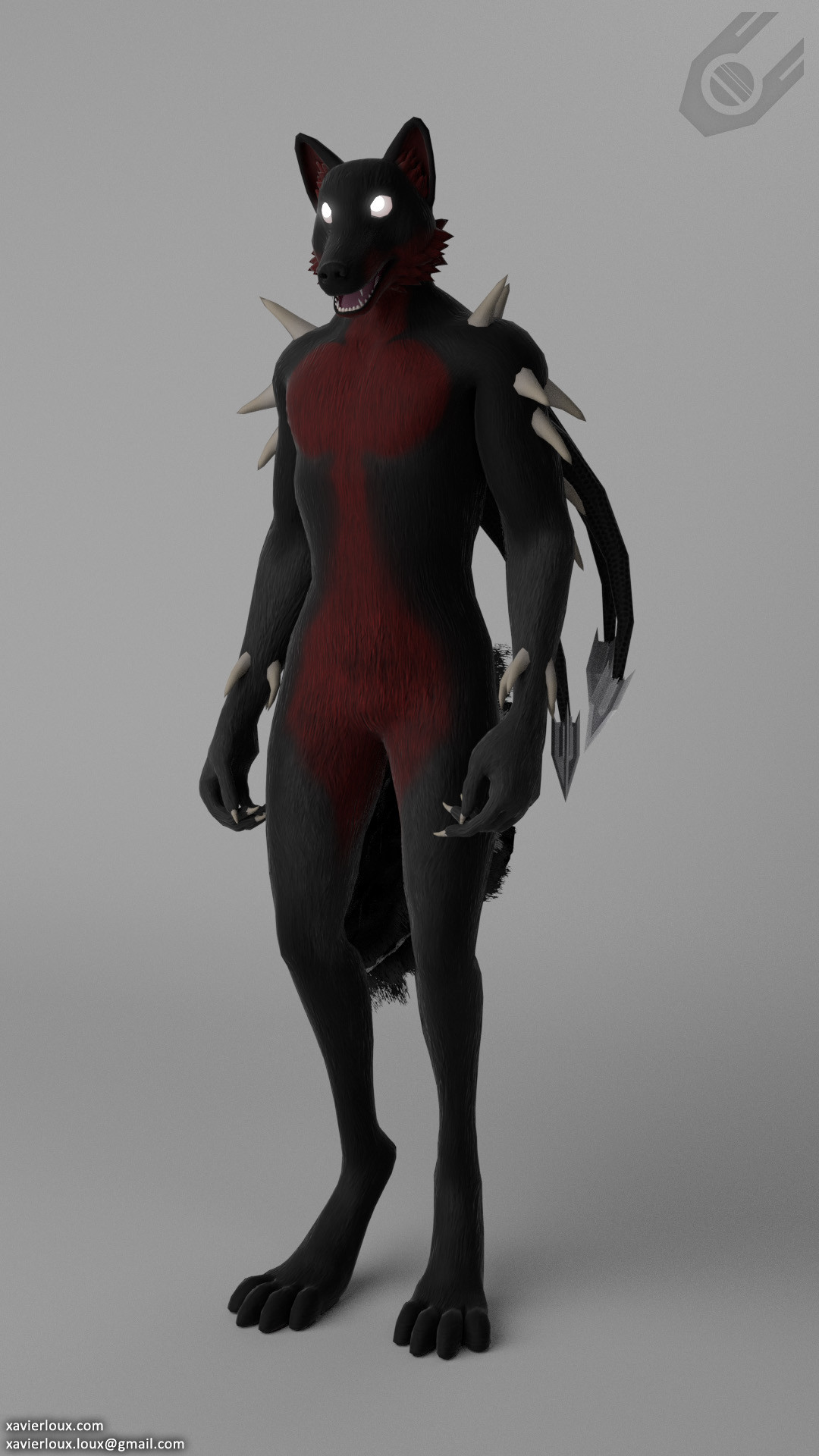 Xavier Loux - Character - DevilDread