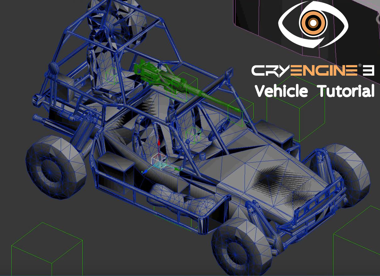ArtStation - CryEngine 3 Buggy Tutorial