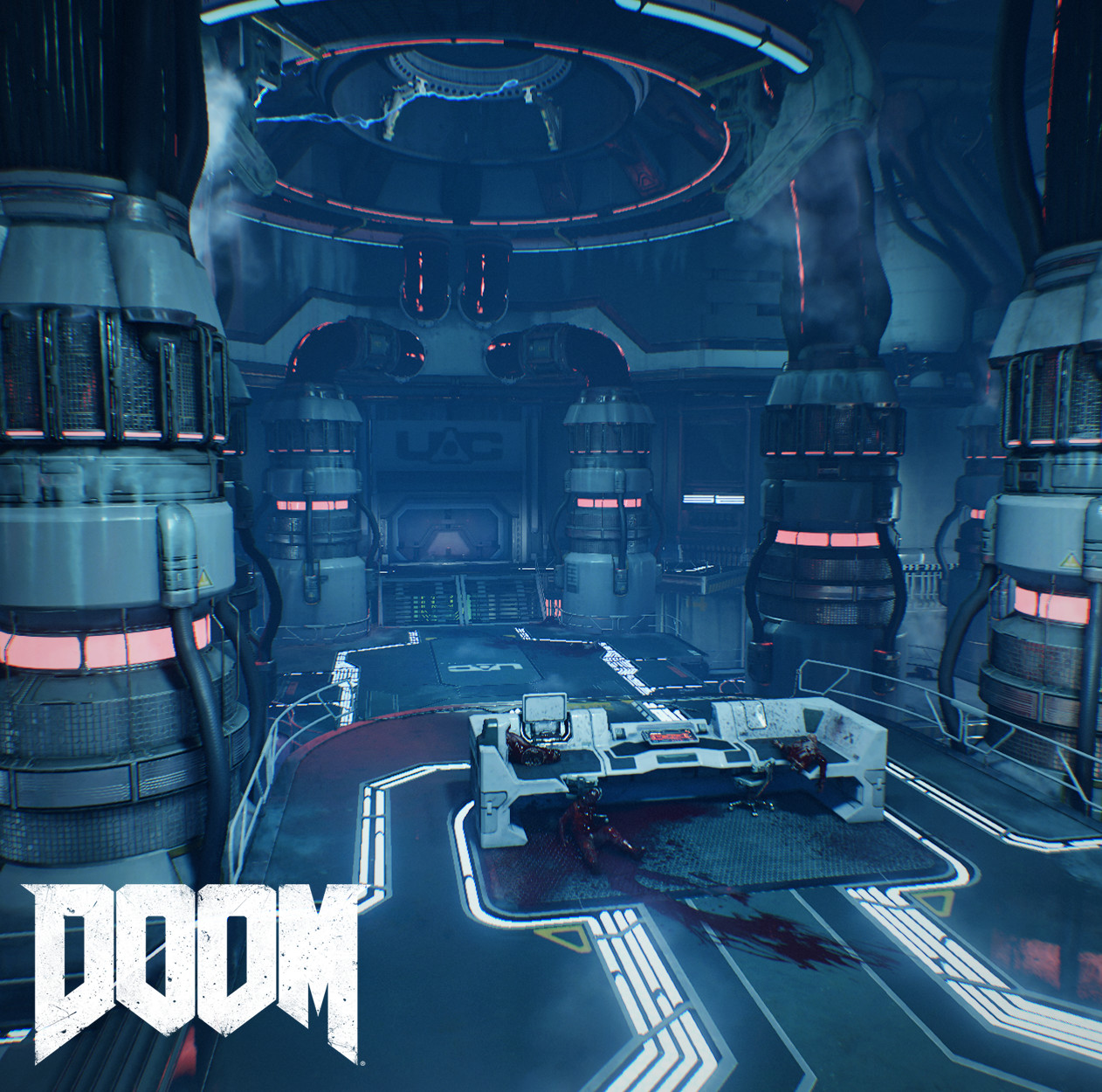 ArtStation - DOOM - VegaCP