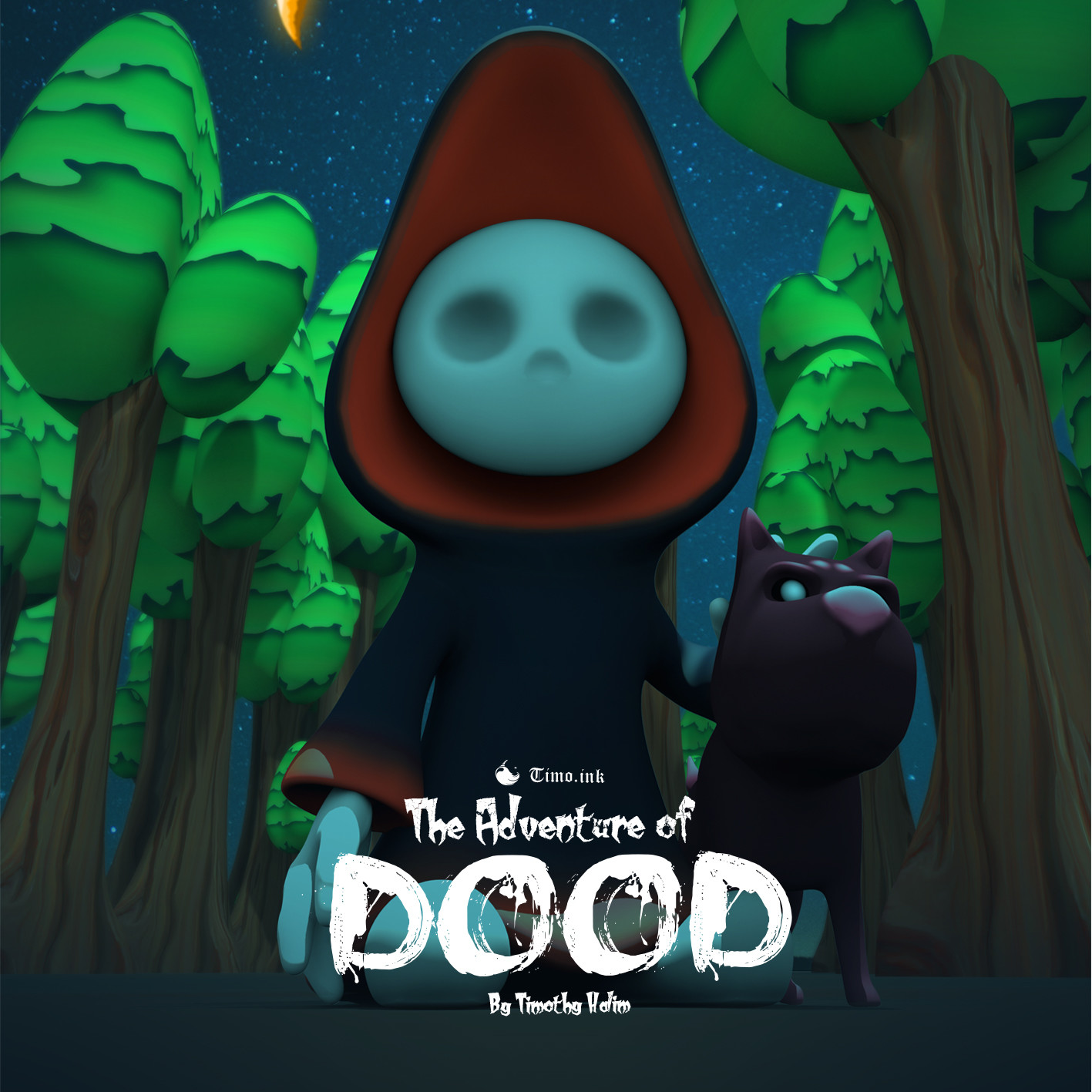 ArtStation - The Adventure of Dood