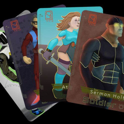 ArtStation - Card game concept series