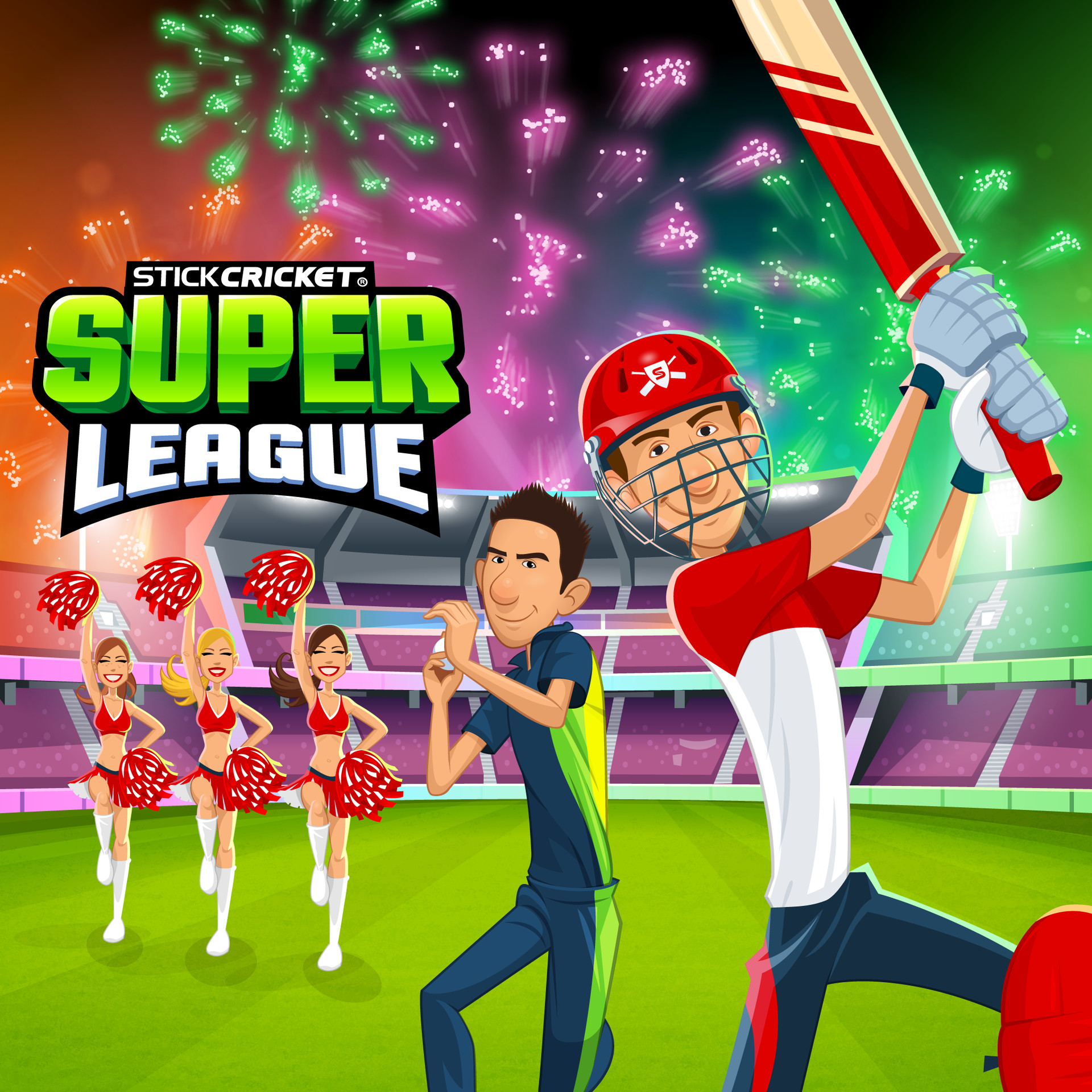 ArtStation - Stick Cricket