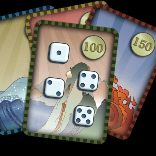 ArtStation - 4 Elements Cards